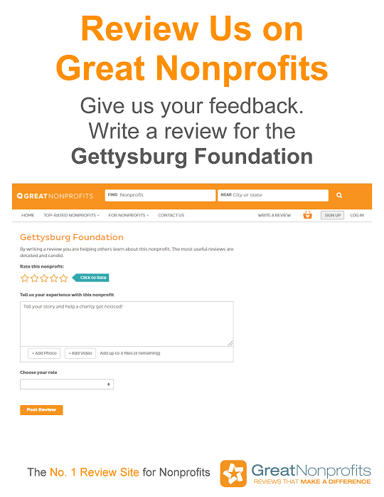 Join the Friends of Gettysburg | Gettysburg Foundation